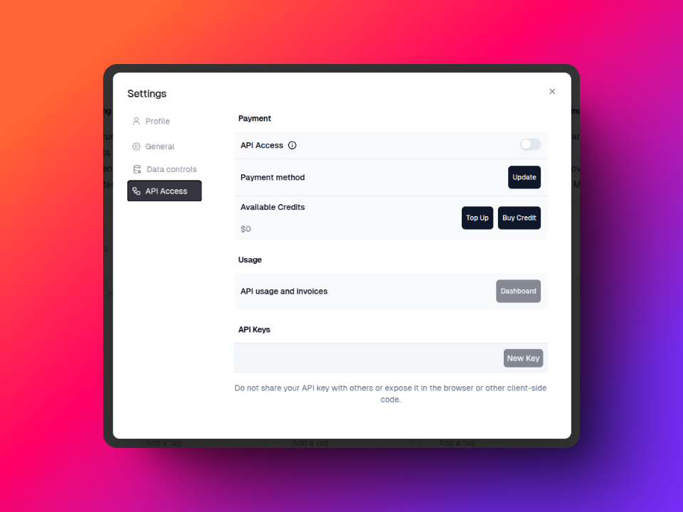 Your first API Request | Nouswise