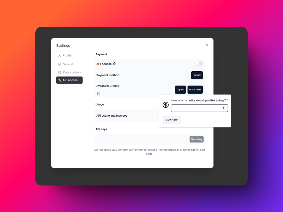 Your first API Request | Nouswise